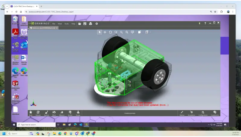 Secure SolidWorks for CUI Compliance | Cuick Trac Use Case